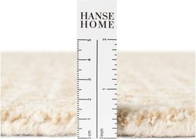 Vlněný kulatý koberec v přírodní barvě ø 160 cm Eloise – Hanse Home