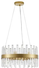 Luxusní lustr Crown 55 zlaté
