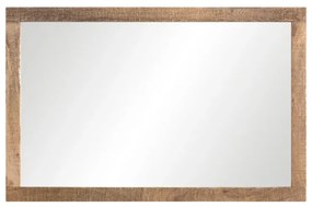 Massive home | Zrcadlo Sleek 100x65 - mangové dřevo
