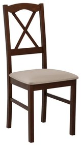 Židle Zefir XI, Barva dřeva: sonoma, Potah: 25x - Paros 2