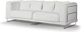Potah na pohovku IKEA Tylösand 3-místná nerozkládací barva béžová látka pletený vzor