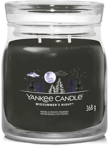 Yankee Candle – Signature svíčka Midsummer´s Night (Letní noc) Velikost: velká 567 g