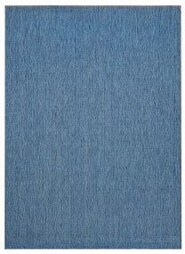 koberec FLAT 48663/330 SISAL modrý HLADKÝ velikost 160x230 cm | krásné koberce cz
