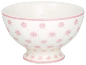 Růžová porcelánová miska Green Gate Laurie, ø 10 cm