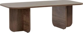 XXXLutz KONFERENČNÍ STOLEK, barvy vlašských ořechů, kompozitní dřevo, 120/60/41 cm MID.YOU - Online Only konferenční stolky - 003808020501