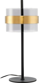 XXXLutz STOLNÍ LED LAMPA, dotykový stmívač, 21,5/49 cm - Stolní lampy - 003106037203