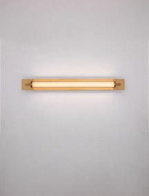 Designové nastěnné svítidlo Fasko 80 Zlatá