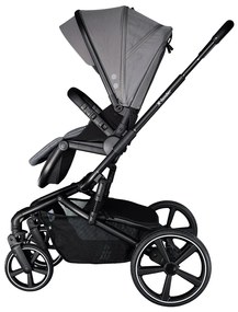Kombinovaný kočárek s velkými koly 2 v 1 X-lander Cruiser 2.0 Cool Grey 2025