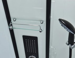 BPS-koupelny Hydromasážní box WSH311A 80x80