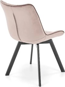 Jídelní otočná židle Halmar K520 béžová