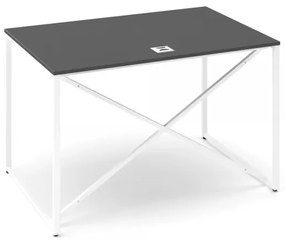 Stůl ProX 118 x 80 cm, s krytkou