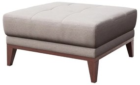 Krémová podnožka MESONICA Musso Tufted