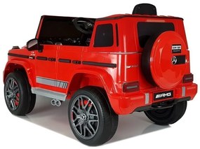 Tomido Elektrické autíčko Mercedes G63 AMG MAXI červené