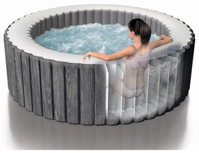 Bazén vířivý nafukovací Pure Spa - Bubble Greywood Deluxe 4 - Intex 28440