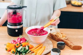 Bezdrátový mixér KitchenAid tmavě šedý mat