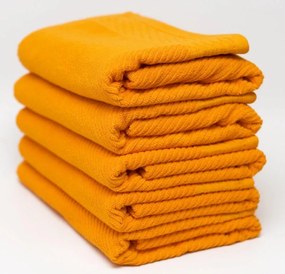 Bavlněný ručník Bolero 50x90 cm oranžový