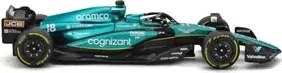 Bburago RACE Formule F1 Team Aston Martin AMR23 (2023) #18 Lance Strol