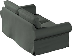 Potah na pohovku IKEA Ektorp 2-místná rozkládací  NOVÝ MODEL 2012 barva zelená látka pletený vzor