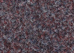 Koberce Breno Metrážový koberec RAMBO 60, šíře role 400 cm, Červená, Vícebarevné