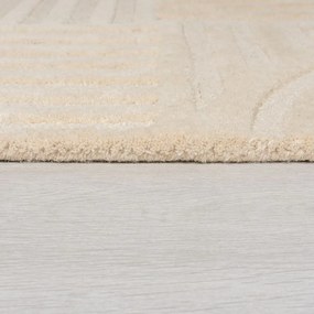 Flair Rugs, POŠKOZENÝ Kusový koberec Solace Zen Garden Natural, 200x290, béžová, ložnice