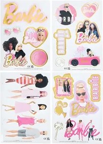 PALADONE Samolepky Barbie / Samolepky / voděodolné / znovupoužitelné /