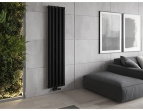 Mexen Kansas, topné těleso 1200 x 420 mm, 975 W, černá, W204-1200-420-00-70