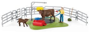 Schleich 42529 Mycí kout pro dobytek, 29 cm