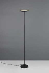 Černá LED stojací lampa (výška 178 cm) Specter – Reality