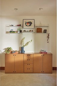 Komoda v přírodní barvě 197x80x40 cm Wally – Teulat