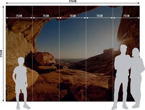 Fototapeta na zed' Výhled z Jeskyně | 360 x 254 cm | DFTS0483