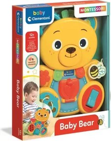 Clementoni Montessori - Didaktický medvídek / od 12 měsíců