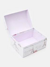 Sinsay - Úložný box s motivem Paříže - vícebarevná