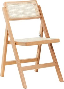 Jídelní židle z bukového dřeva v přírodní barvě Cebu – Premier Housewares