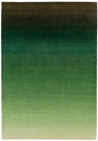 Kusový koberec Asiatic Ombre Green - zelený