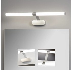 Brilagi - LED Koupelnové osvětlení zrcadla TUBEO LED/8W/230V 60 cm IP44 stříbrná