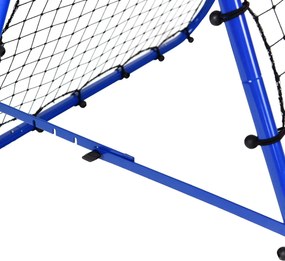 Costway Rebounder pro fotbal s nastavitelnými úhly. Oboustranná odrazová stěna