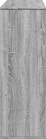 vidaXL Dělící stěna 100 x 33 x 94,5 cm kompozitní dřevo [3309478] Barva: Bílá