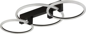 XXXLutz STROPNÍ LED SVÍTIDLO, 76,1/38/11,5 cm Globo - Online Only svítidla - 007326086202