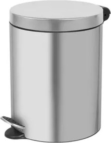 ALDA Freedom Fresh / Pedálový odpadkový koš / 5 l / nerez ocel matná /