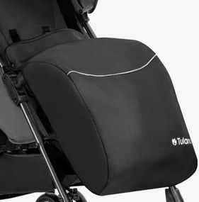 Sportovní kočárek Davos 35 šedý / černý