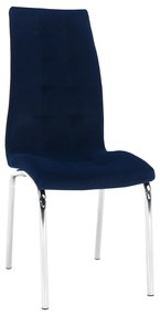 Jídelní židle GERDA NEW Tempo Kondela Modrá