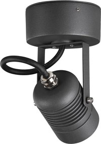 LA 1004649 LED SPOT SP venkovní LED nástěnné přisazené svítidlo antracit 3000 K - BIG WHITE (SLV)