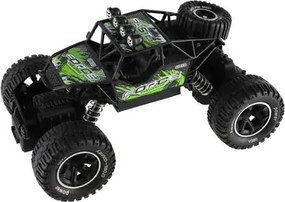 TEDDIES Terénní auto RC Off-Road zelené / RC auto / 27 MHz / USB nabíj