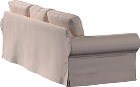 Potah na pohovku IKEA Ektorp 3-místná rozkládací, NOVÝ MODEL 2013 barva růžová látka pletený vzor