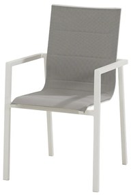 Bari jídelní židle bílá