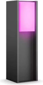 Philips Hue Turaco - Chytré venkovní sloupkové LED svítidlo, černá 929004308101