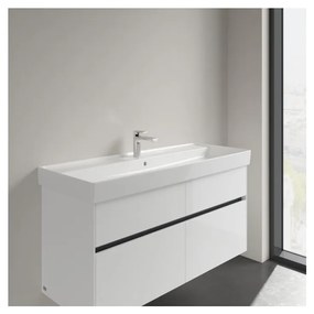 Villeroy & Boch Villeroy &amp; Boch COLLARO - Umyvadlo na skříňku 1200x470x160 mm, bez přepadu, bílá Alpin CeramicPlus 4A33C2R1