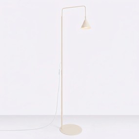 Sollux Lighting Stojací lampa NOX béžová
