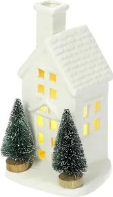 RETLUX RXL 392 Porcelánový domek s LED svetlem 15cm