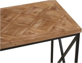 Konzolový stolek z jedlového dřeva v přírodní barvě 48x120 cm Kickford – Premier Housewares